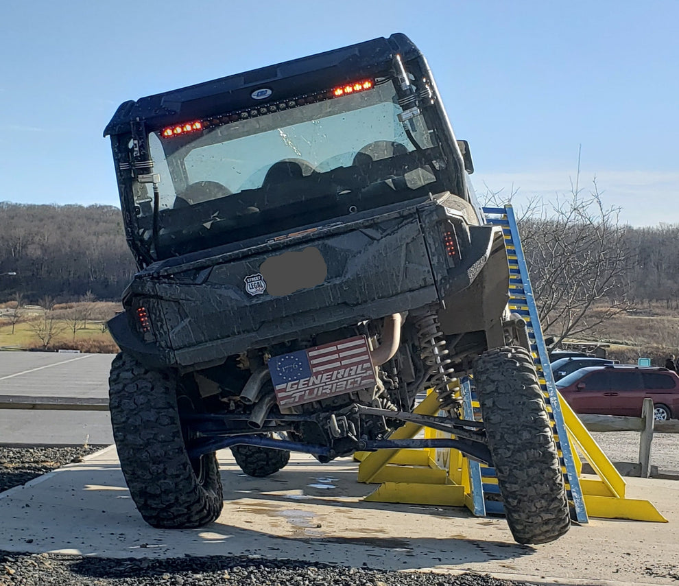 Polaris General RZR suspension swap kit. 64" or 72" width *Free Shippi ...