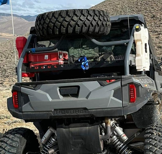 Polaris General Tire rack – 5G Metal Fab