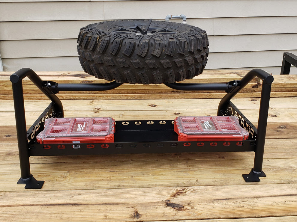 Polaris General Tire rack – 5G Metal Fab