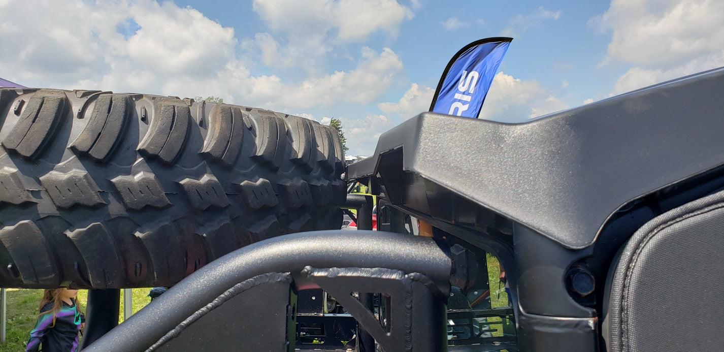 Polaris General Tire rack – 5G Metal Fab